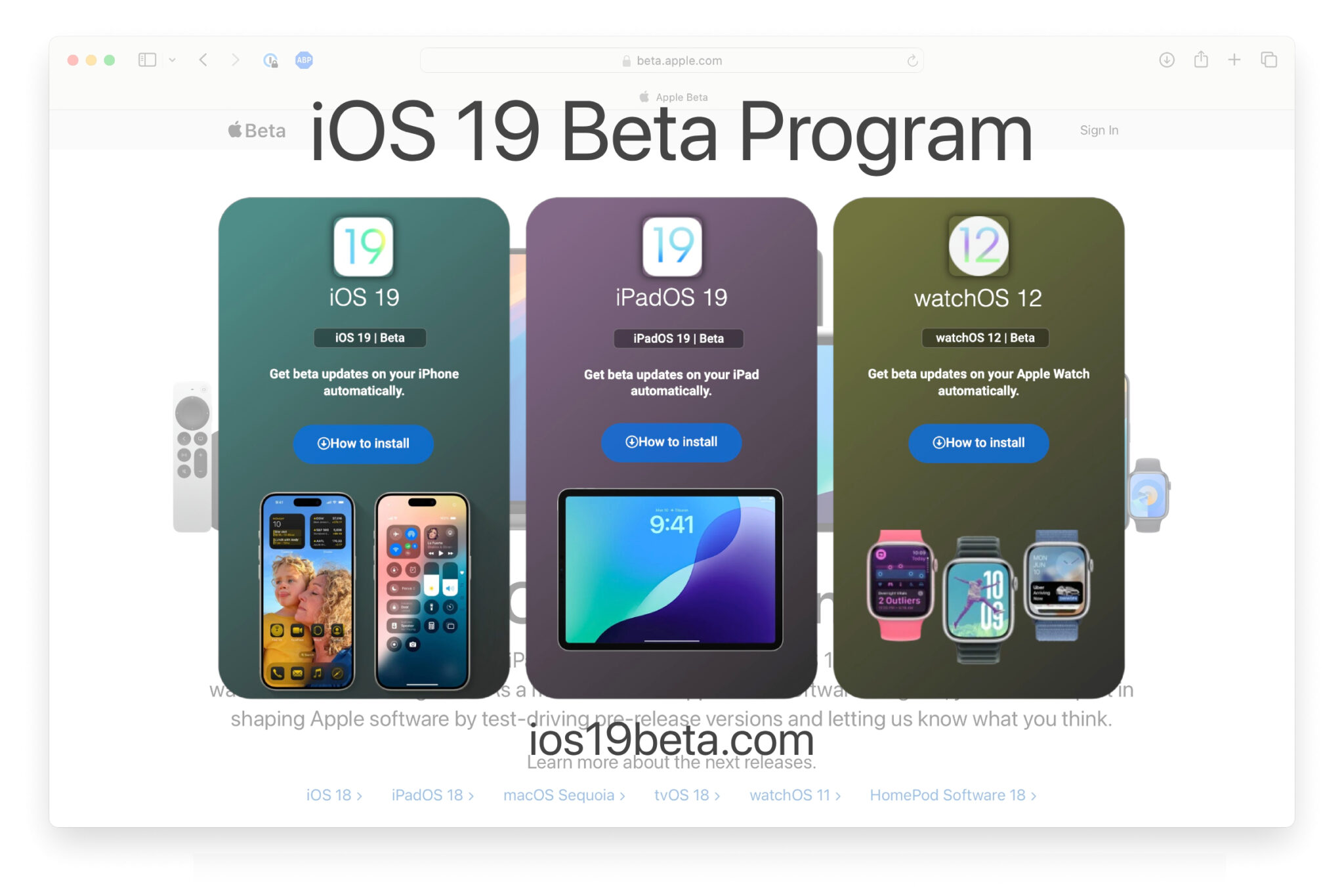 What is the iOS 19 Beta Program and How to Enroll - iOS 19 Beta Profile ...
