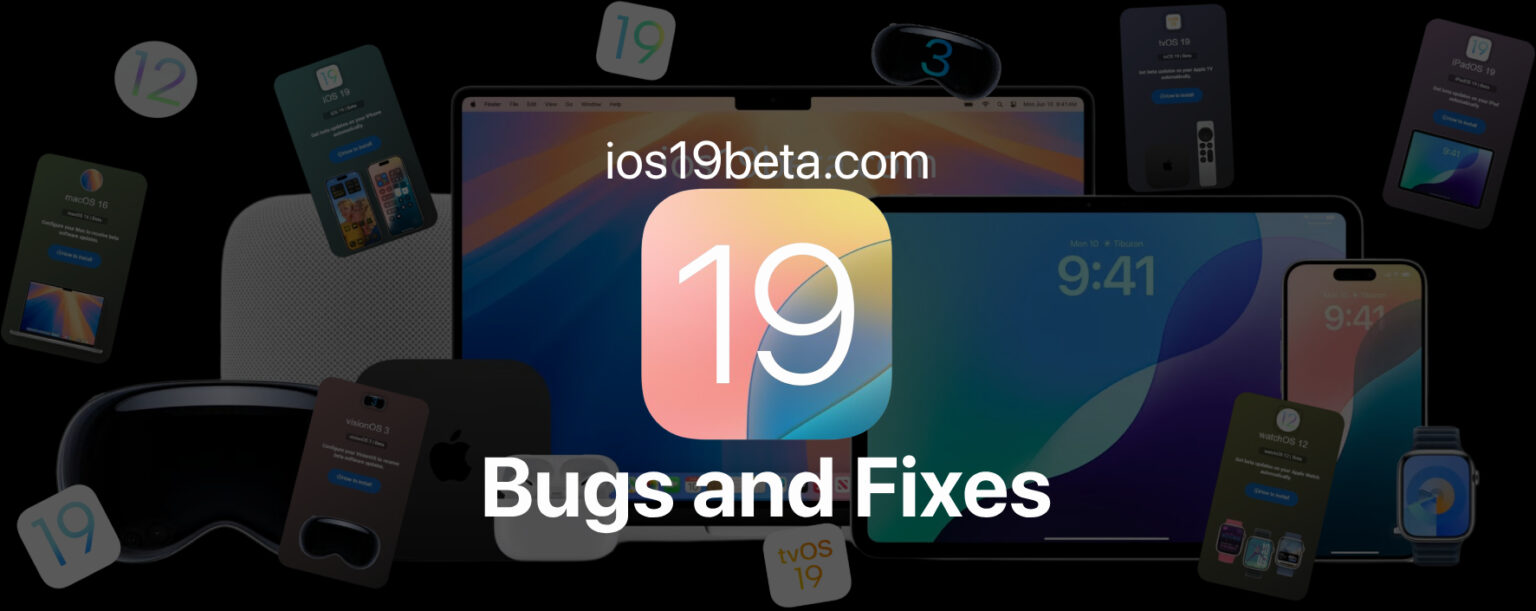 Common iOS 19 Beta Bugs and How to Fix Them - iOS 19 Beta Profile Download