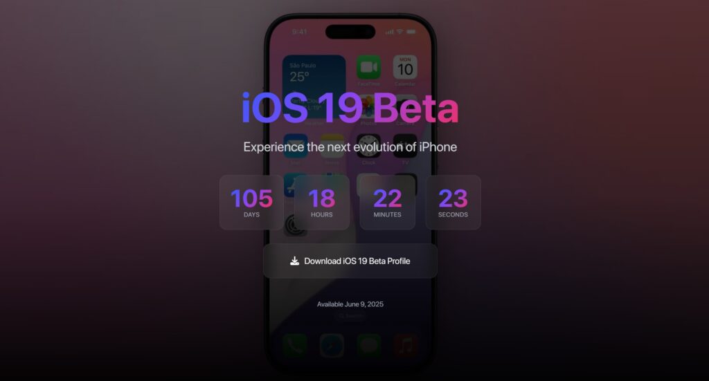 Download - iOS 19 Beta Profile Download