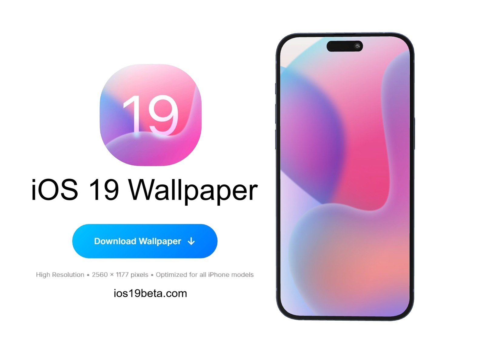 iOS 19 Wallpaper Download - iOS 19 Beta Profile Download iOS 19 Wallpaper Download - iOS 19 Beta Profile Download