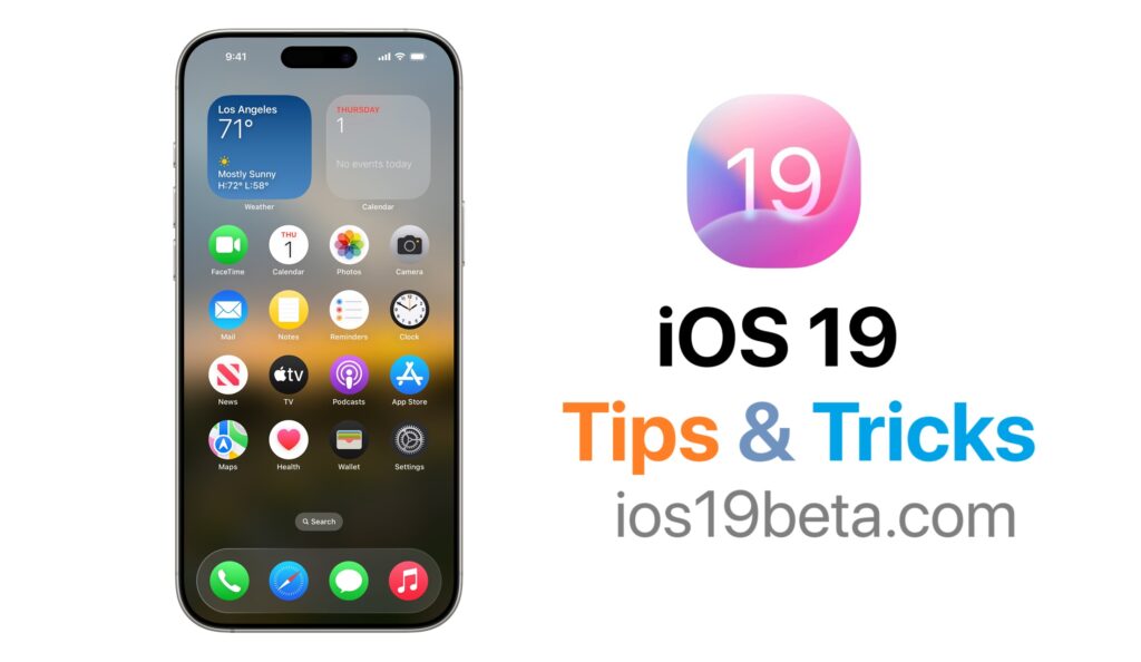 iOS 19 Tips and Tricks - iOS 26 Beta Profile Download | iOS 19 Beta ...